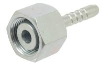 Dicsa 24° Hose Insert 3/8'' x M20 x 1.5 Female Thread Straight Swivel