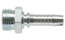 Dicsa 24° Hose Insert 5/16'' x M24 x 1.5 Male Thread Straight