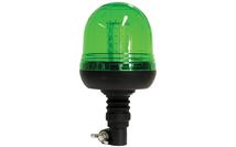 LED Beacon, Green, Flexible Pin 12-24V