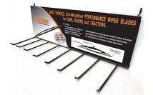 Display with Header Card