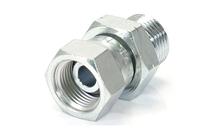 Hydraulic Adaptor M18 x 1.50 Metric Male x 3/8'' BSP Swivel Female