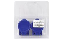 Faster Dust Cap 1/2'' Blue Fits Female Coupling - TA Series TA12 (2 pcs ...