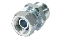 Hydraulic Adaptor M22x1.50 Metric Male x M18x1.50 Metric Swivel Female