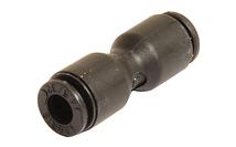 Equal Straight Connector - 4mm