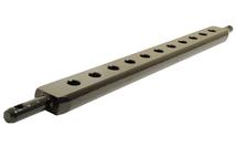 Flat Drawbar (Cat. 1 (Ø22mm)) No. holes: 11, 765mm