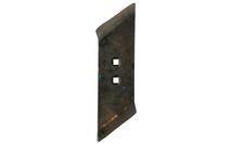 Reversible Plough Point LH, Thickness, (Ransomes)