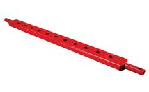 Flat Drawbar (Cat. 1 (Ø22mm)) No. holes: 9, 755mm