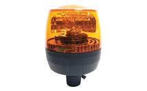 Beacon Halogen Amber Flexible Pin 12V