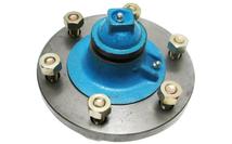 Hub Assembly, Front, less Cups and Bearings