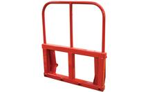 High Back Bale Frame - Tines Not Included