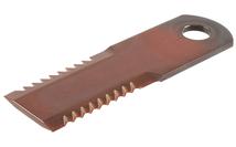 Straw Chopper Blade - Serrated, 173 x 50 x 5mm (Hole Ø: 20mm)
