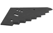 Feeder Wagon Blade 500mm x 250mm x 8mm Replacement for Kverneland, Siloking