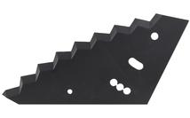 Feeder Wagon Blade 500mm x 250mm x 8mm Replacement for Kverneland, Siloking
