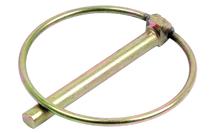 Round Linch Pin, Pin Ø6mm x 70mm