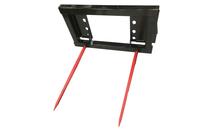 Quick Attach Bale Frame - for Round Bales - 2 x 43'' Conus 1 SHW Bale ...