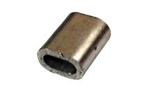 Wire Rope Ferrule - Rope Ø Steel Core: 6mm (DIN or Standard No.: DIN 3039)