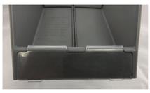 Sure-Lok Storage Bin Label Protector - Clear