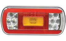 LED Rear Combination Light, Function: 6, Brake / Tail / Indicator ...