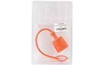 Agripak 1 pc. Faster Dust Cap 3/8'' Orange