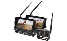 Wireless Digital Vehicle Camera System x 2 7'' Monitors, x 1 Camera ...