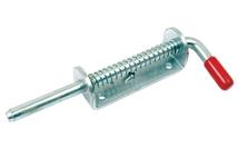 Spring Bolt, Bolt Ø13mm, Plate size: 114mm x 40mm