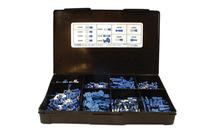 Handipak 430 pcs. Pre Insulated Terminal Kit Blue