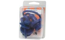 Faster Dust Cap Blue PVC Fits 3/8'' Female Coupling - TM Series TM38 ...