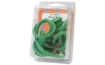 Faster Dust Cap Green PVC Fits 3/8'' Female Coupling - TM Series TM38V ...