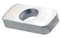 Lower link plate 40x80mm Hole Ø 28mm