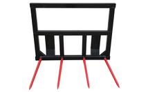 Heavy Duty Big Square Bale Frame - 4 x M28 x 1100mm SHW Brand Tines ...
