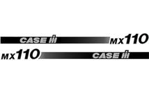 Decal Set - Case IH / International Harvester MX110
