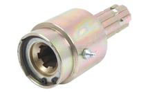 PTO Over-Running Adapter - Female spline 1 1/8'' - 6 x Male spline 1 3/ ...