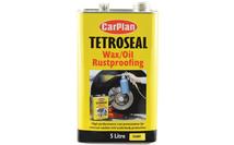 Sparex Wax/Oil Rustproofing Tin Clear 5L