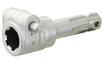 PTO Adapter - Female spline 1 3/8'' - 6 x Male spline 1 1/8'' - 6 with ...