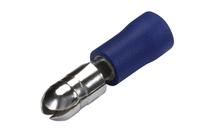 Pre Insulated Bullet Terminal, Double Grip - Male, 5.0mm, Blue (1.5 - 2 ...