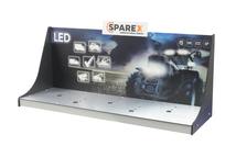 LED Light Display with switches & Aluminium Base