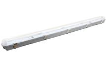 LED Single Tube Fitting, 2ft (600mm), T8/G13, 100-277V