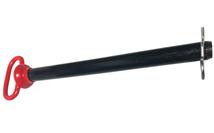 RED HEAD HITCH PIN, Pin Ø1'', Usable length of: 12''.