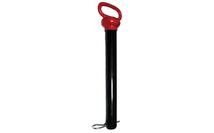 RED HEAD HITCH PIN, Pin Ø1-1/2'', Usable length of: 13''.