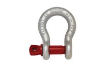 Screw Pin Anchor Shackle G209 - SWL: 1T, Size: 3/8'' (5 pcs.)