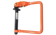 Safety Lock Hitch Pin, Pin Ø3/4'', Usable length of: 4-1/2''.