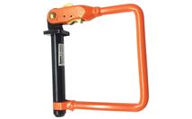 Safety Lock Hitch Pin, Pin Ø7/8'', Usable length of: 4-1/2''.