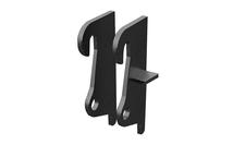Loader Bracket (Pair), Replacement for: JCB Tool Carrier