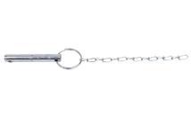 Pull Pin with Chain 5/8 Ø, 4'' Length