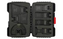 Multi-tool Wood & Metal Set 8 pcs. (Reinforced Case)