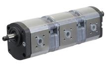 Triple Hydraulic Pump