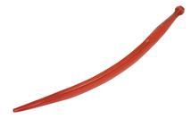 Loader Tine - Curved 680mm, Thread size: M24 x 1.50 (H - fluted)