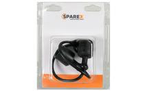 Agripak 2 pcs. Faster Dust Cap 1/2'' Black