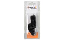 Agripak 2 pcs. Faster Dust Cap 1/2'' Black