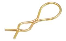 Swinging Drawbar Retaining Pin Spring Clip, Clip Ø4mm x 100mm